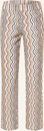 Cambio Cambio Hose Faith Mit Glitzergarn lila