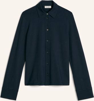 Marc O'Polo Marc Opolo Jerseybluse blau