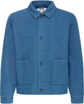 Casual Friday Hemdjacke CFAsplund Herringbone
