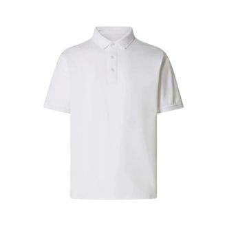 North Sails Homme, Tops, Blanc, Taille: L Polo en jersey de modal
