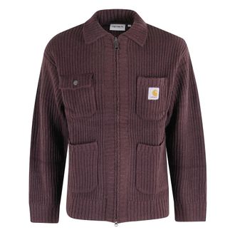 Carhartt Work in Progress Herren, Strickwaren, Braun, LGr&ouml;&szlig;e