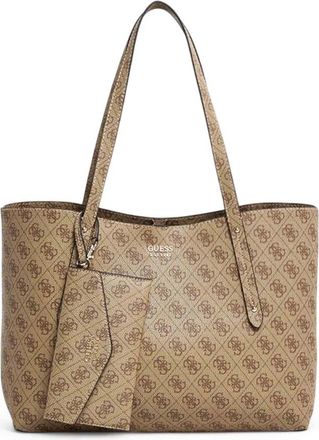 Guess Femme, Sacs, Brun, Taille: ONE Size Brenton Tote