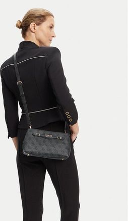Guess Handtasche Katya HWSG96 52120 Schwarz