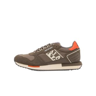 Napapijri Graue Virtus Sneakers mit D-Ringen - - Shoes - Herren - Grau - 43 EU