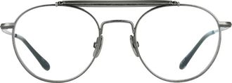 Yellows Plus Homme, Accessoires, Gris, Taille: 49 MM Travis 1D Optical Frame