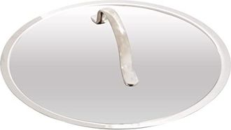 Lacor 32920 Deckel 20 cm Basic, Silber