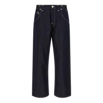 Junya Watanabe Wide Gerades Jeans - - Jeans - Herren - Schwarzk - XL