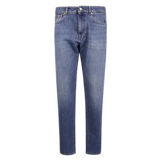 Incotex Regular Long Leg 19cm Bottom Jeans - - Jeans - Herren - Blau - W30