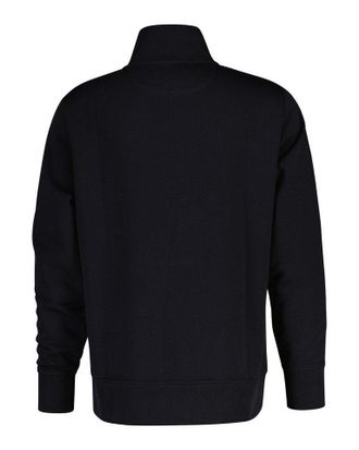 GANT Sweatshirt GRAPHIC HALFZIP Regular fit mit Troyer-Kragen