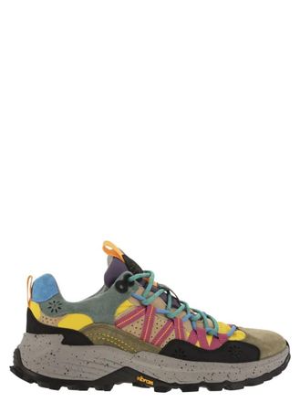 Flower Mountain Low-Top Sneaker - Iwano - Sneakers - Gr. 41 (EU) - in Bunt - f&uuml;r Damen