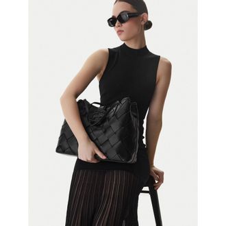 Just Cavalli Handtasche Just Cavalli 80RA4BM2 ZSD88 Schwarz