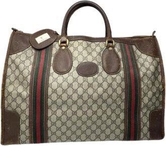 Gucci unisex, Pre-owned, Multicolore, Taille: ONE Size Sac de voyage Monogram Vintage Pre-owned
