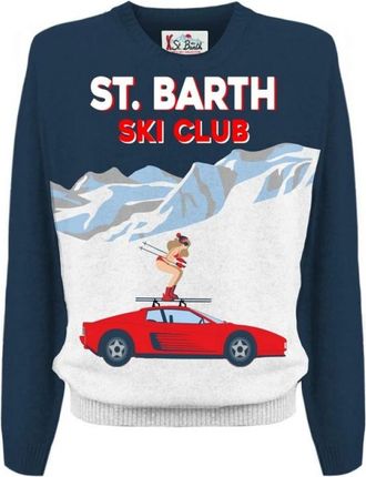 MC2 Saint Barth Homme, Pulls, Multicolore, Taille: S Heron Knit
