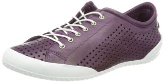 Andrea Conti Damen 0345767 Sneaker, Pflaume, 36 EU