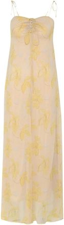 Bruuns Bazaar Femme, Robes, Jaune, Taille: 40 FR IriarteaBBAlly Dress