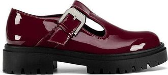 Jenny Fairy Halbschuhe WS5865-10 Dunkelrot