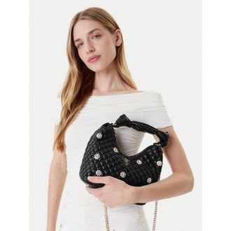 Guess Handtasche Guess HWEG86 79010 Schwarz