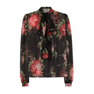 Dolce & Gabbana Damen, Blusen & Hemden, Mehrfarbig, SGr&ouml;&szlig;e