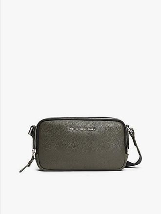Tommy Hilfiger Sac bandouli&egrave;re Premium Leather &agrave; logo