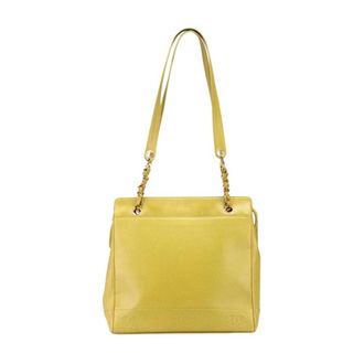 Chanel Pre-owned Triple CC Caviar Shoulder Bag - - Pre-owned - Damen - Gr&uuml;n - ONE SIZE