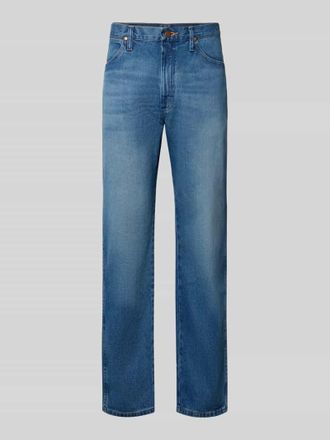 Wrangler Regular Fit Bootcut Jeans aus reiner Baumwolle Modell 13MWZ Cowboy