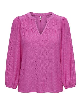 Only Onlsandra L/S Split Top JRS