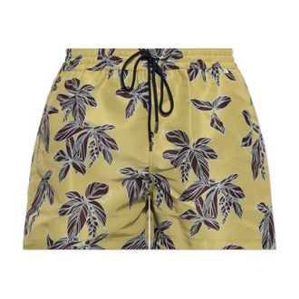 Paul Smith Homme, Maillots de bain, Vert, Taille: M Short de bain
