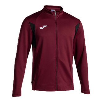 Joma Herren-Sweatshirt - Winner III - Rei&szlig;verschluss, Bordeaux schwarz, M