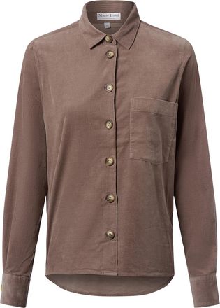 Marie Lund Cordbluse