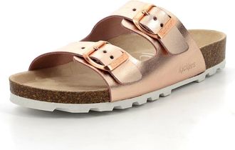 Kickers Damen Kick Elch Flipflop, Rose Gold, 37 EU