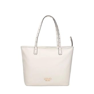 Liu Jo Femme, Sacs, Blanc, Taille: ONE Size Sac Shopper