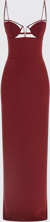 Nensi Dojaka Kleid NENSI DOJAKA Damen Farbe Burgunderrot