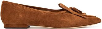 Lauren Ralph Lauren Ballerinas 802P04175002 Braun