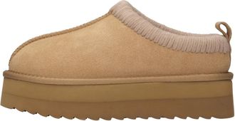 Colors Of California Sabot plateforme Ywpla13 - Femme - Chaussures - Beige - Taille: 39 EU