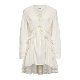 Isabel Marant Damen, Kleider, Beige, SGr&ouml;&szlig;e