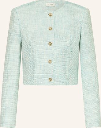 Ted Baker Kastenjacke Previa gruen