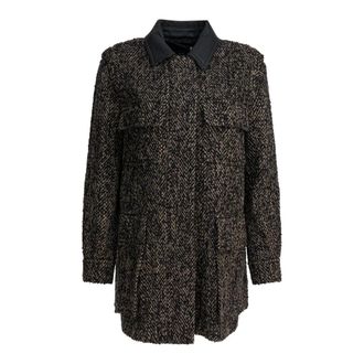 Max Mara Angio Jacket - - Jackets - Damen - Braun - XS