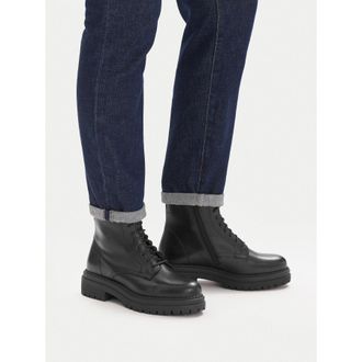 Lasocki Schn&uuml;rschuhe Lasocki CEO-RST-WHETHER-29 Schwarz