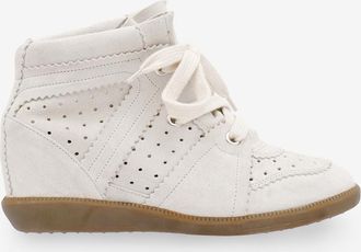 Isabel Marant Baskets Bobby - Femme - Beige - Taille39 - Isabel Marant