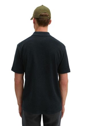Marc O'Polo Poloshirt regular aus weichem Jersey-Frottee