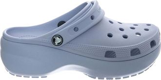 Crocs Femme, Chaussures, Bleu, Taille: 37 EU Classic Platform Clog