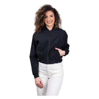 Save The Duck Femme, Vestes, Noir, Taille: 38 FR Alana Bomber Jacket