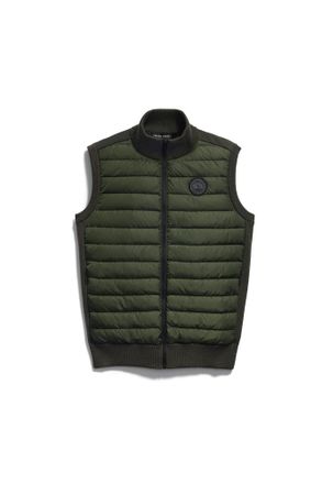 Canada Goose HyBridge Strickweste mit Black Disc