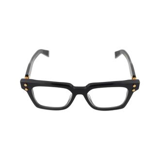 Balmain Tempo Brille - - Accessories - unisex - Schwarzk - 52 MM