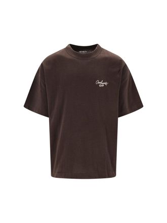 Carhartt Work in Progress T-Shirt S/S Signature Script