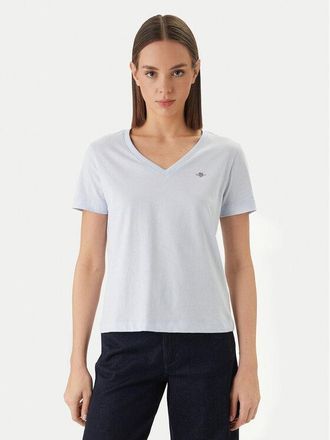 GANT T-Shirt 4200750 Himmelblau Slim Fit