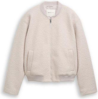 Tom Tailor Sommerjacke Jacken Boucl&eacute; Bomberjacke
