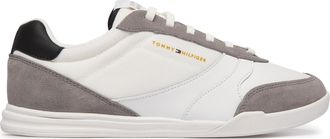 Tommy Hilfiger Sneakers Tommy Hilfiger Lopro Lth Mix Rwb FM0FM05826 Wei&szlig;