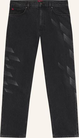 HUGO BOSS Hugo Jeans Hugo838_Rb Relaxed Fit schwarz