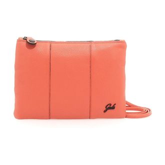 Gabs Schwarze Leder Beyonce M Schultertasche - - Bags - Damen - Rosa - ONE SIZE